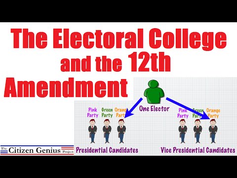 The Electoral College and the 12th Amendment