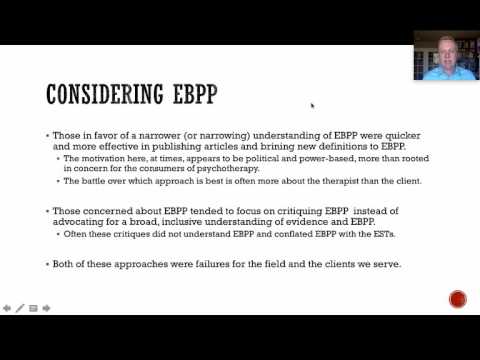 Reconsidering “Evidence” and Its Ethical Implications: