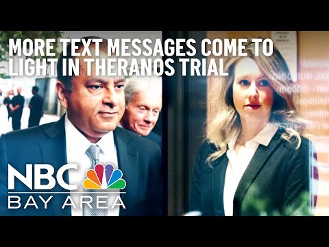 More Text Messages Between Holmes, Balwani Come to Light in Latest Theranos Trial Hearing