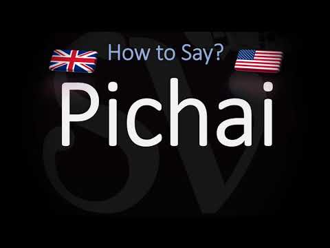 How to Pronounce Pichai? (CORRECTLY)