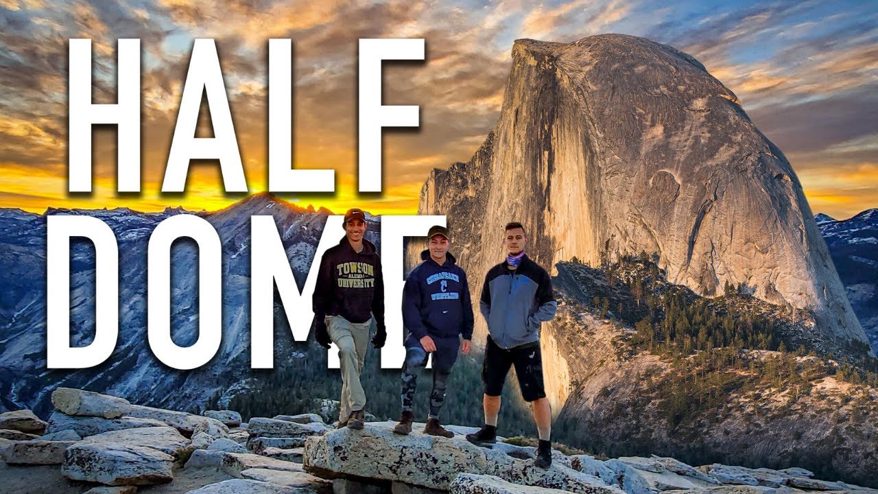 Half Dome Sunrise | Yosemite National Park