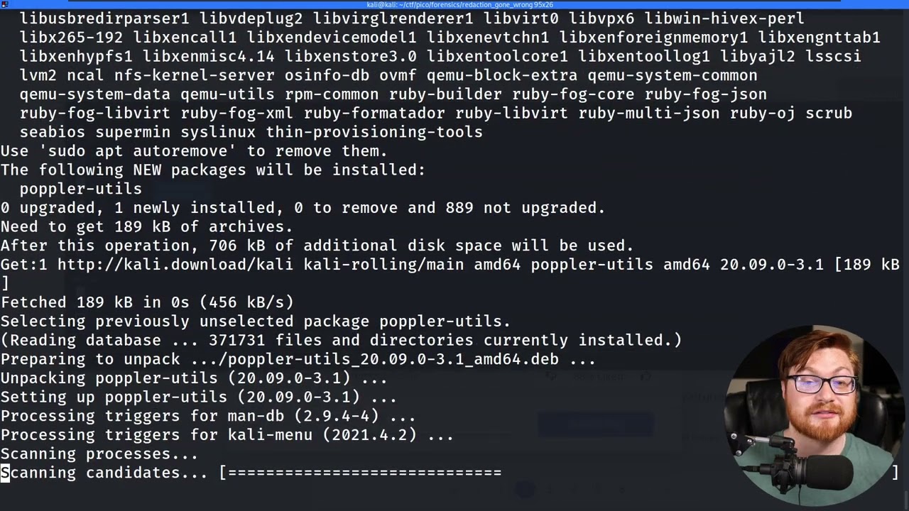 Redacted Text in PDFs (PicoCTF 2022 #20 'redaction-gone-wrong')