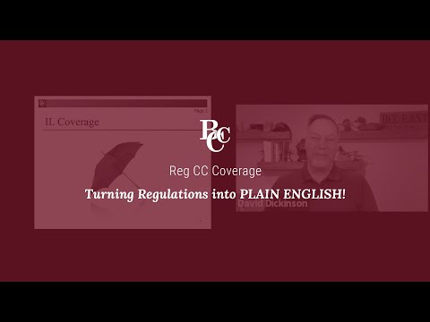 Reg CC Coverage
