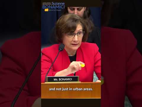 Congresswoman Bonamici Denounces Trump and Musk's Purge of Federal Workers