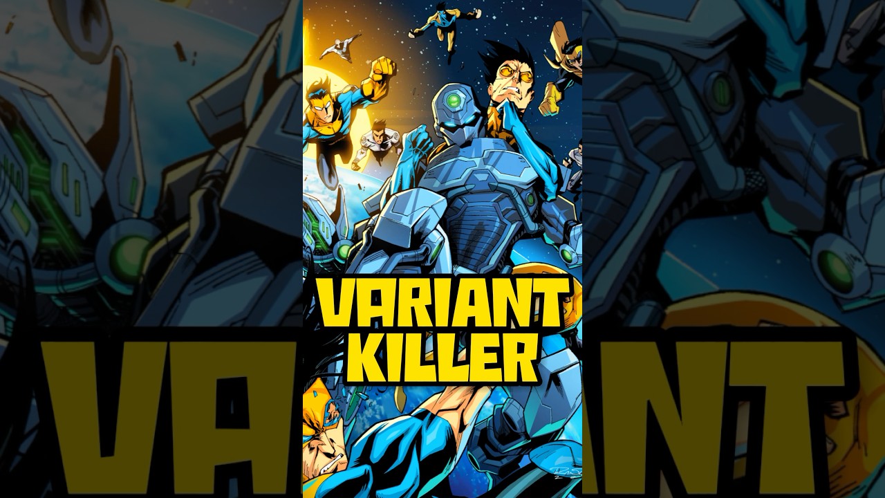 Tech Jacket Takes Down MULTIPLE Invincible Variants | Invincible Season 3 #invincible #comics