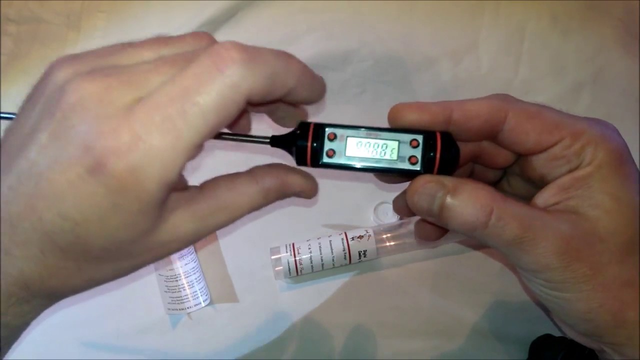 Chef Remi Digital Cooking Thermometer