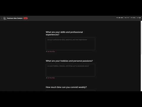 MindStudio Agents: Business Idea Catalyst