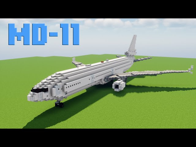 7 best Minecraft plane builds