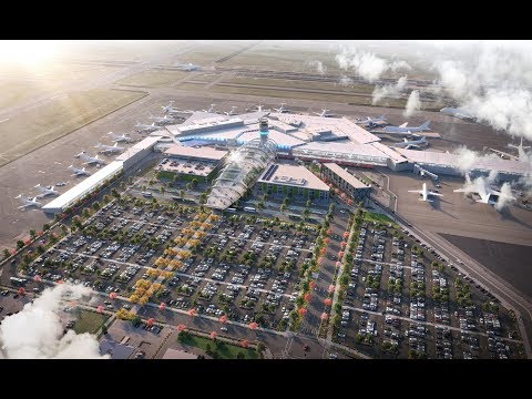 Christchurch Airport 2040 revealed