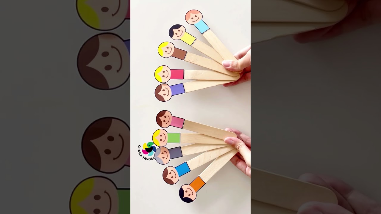 Kids Activity 🧩 | Household Count Fun #printables #chanafavors #kidsactivities #earlymaths #shorts