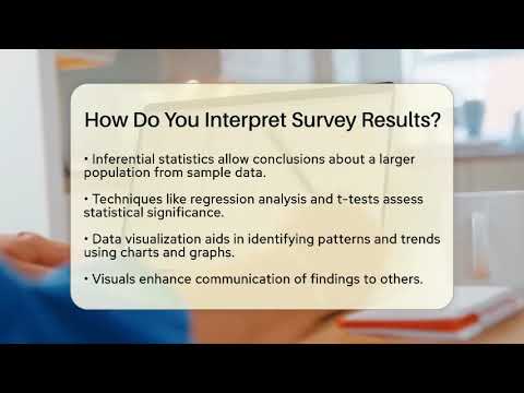 How Do You Interpret Survey Results? - The Friendly Statistician