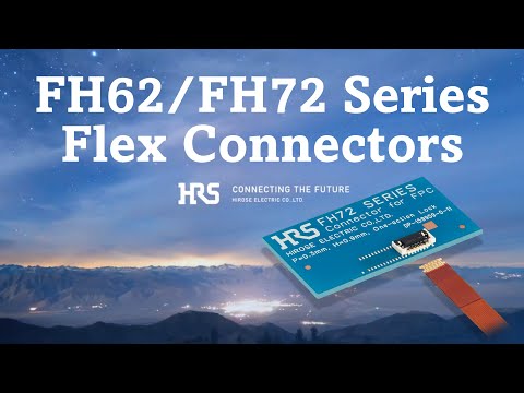 FH62 and FH72 series  [Connector] - Hirose Electric