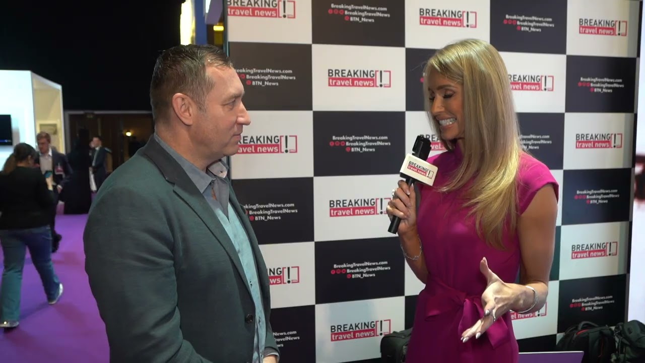 FHS World 2025: Paul Bridger, COO, Rove Hotels | Videos | Breaking ...