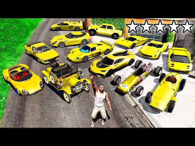 Super Rare Cars In Gta 5