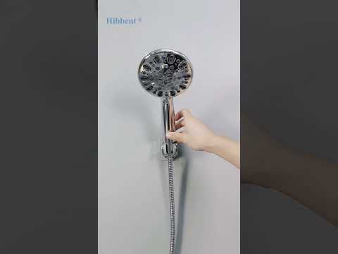 Sparkle Like New: Unleashing the Shine with Our White Satin Showerhead! 🚿✨Watch This! 🔥