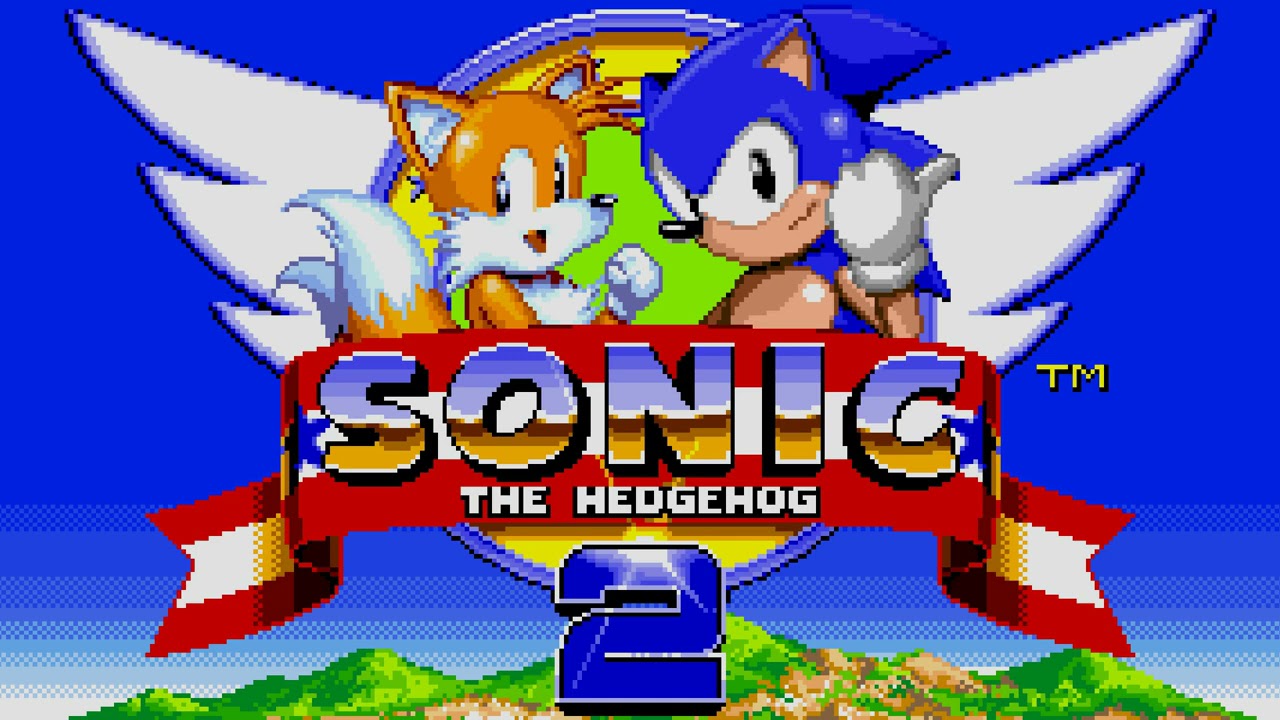 Title Screen (Beta Mix) - Sonic the Hedgehog 2