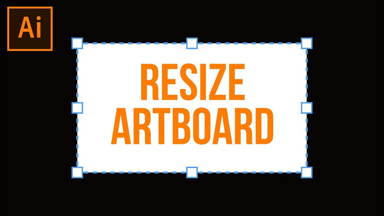 How to Change Canvas Size in illustrator - Adobe illustrator Tutorial