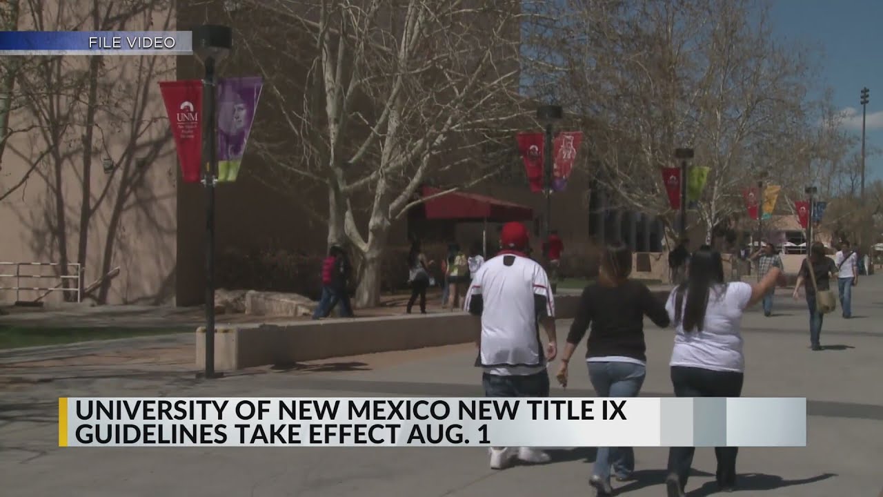UNM officials discuss new Title IX guidelines