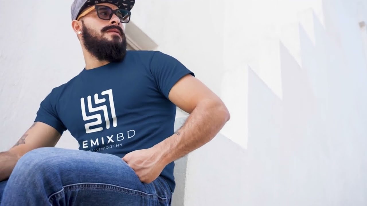 Demix Logo Design Process & Presentation