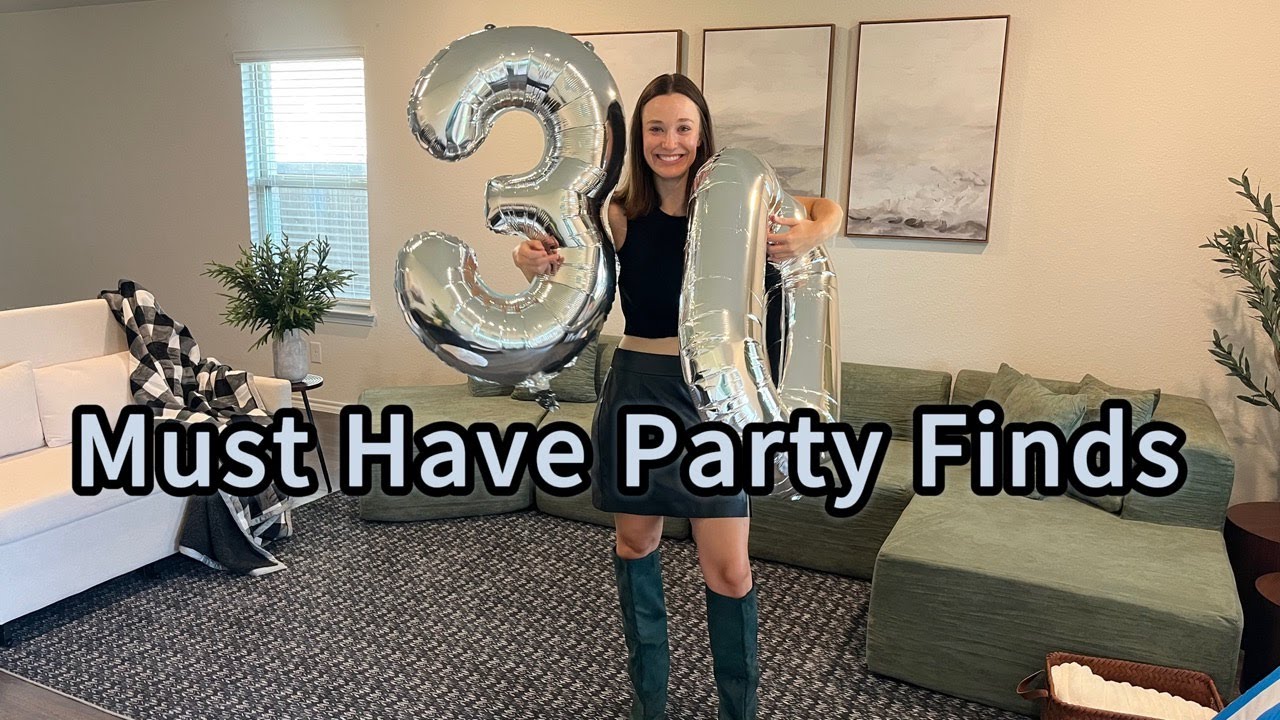 40 Inch Number 30 Balloon Review | Amazon Finds #ad