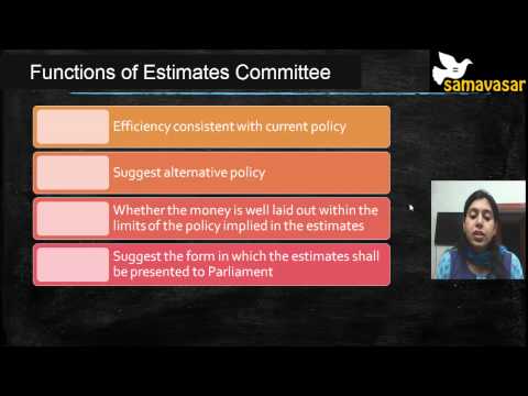 Polity - Parliament - Public Accounts Committee - PAC ( Part 2)
