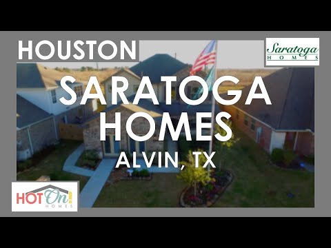 Saratoga Homes at Kendall Lakes in Alvin, TX