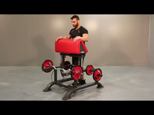 Adjustable Standing Curl Bench – Állítható álló bicepsz gép - Mánia fitness