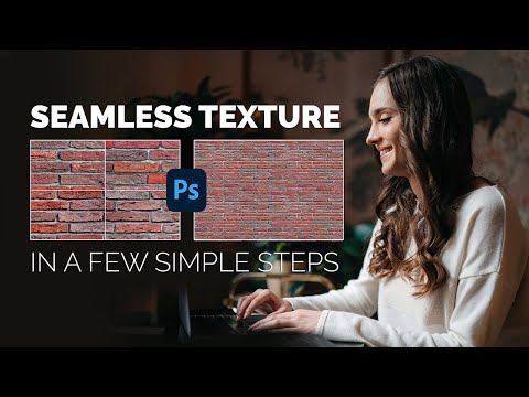How To Create Seamless Texture in Photoshop?