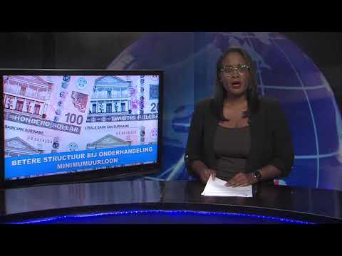 SRD 50 voorstel vanuit C-47 voor nieuw minimum uurloon | Suriname ...