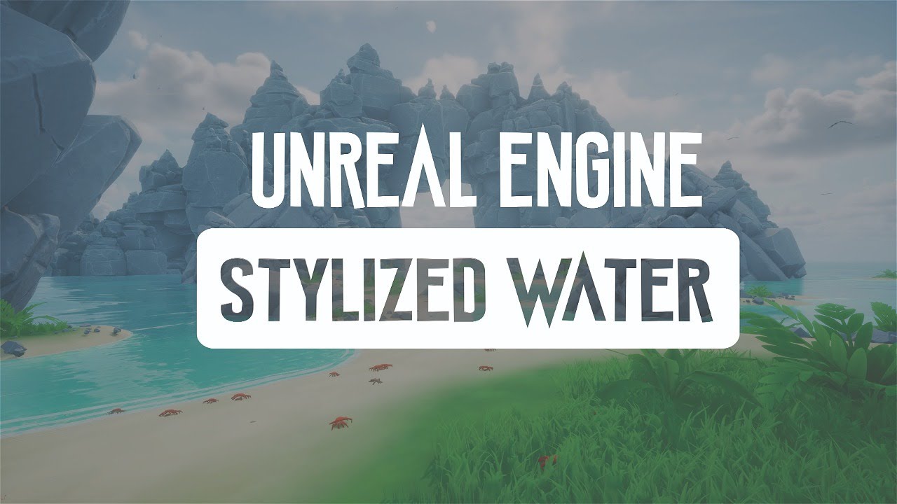 Unreal Engine 5 Water System - Creating Stylized-Looking Water & Foam | Beginner Tutorial - Part 1