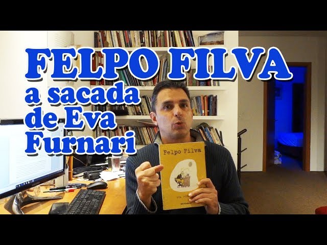 Felpo Filva - Eva Furnari- Livro Físico Novo | Livraria Enjoy