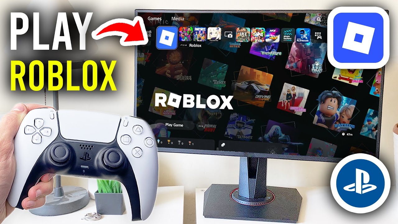 How To Play Roblox On PS5 or PS4 - Step By Step