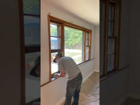 Window Replacement #diy #homeimprovement #remodel #renovation #contractor #construction #fyp #tools