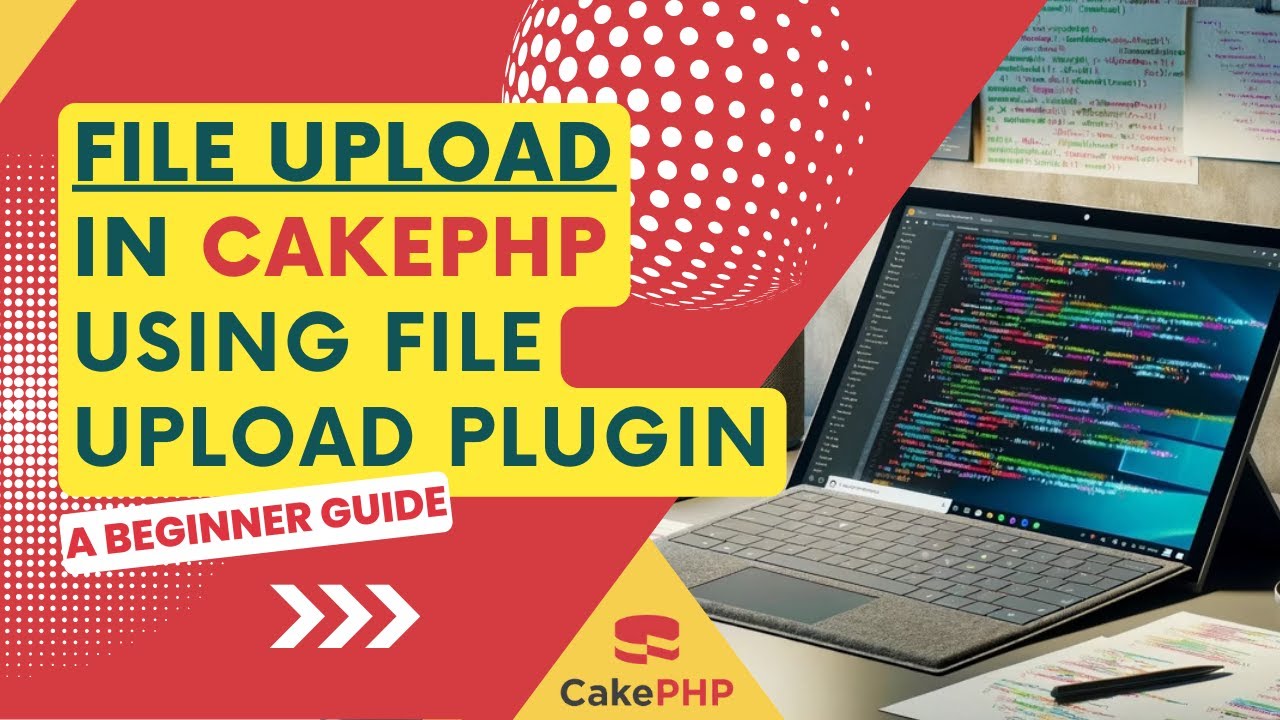 CakePHP 5 File Upload