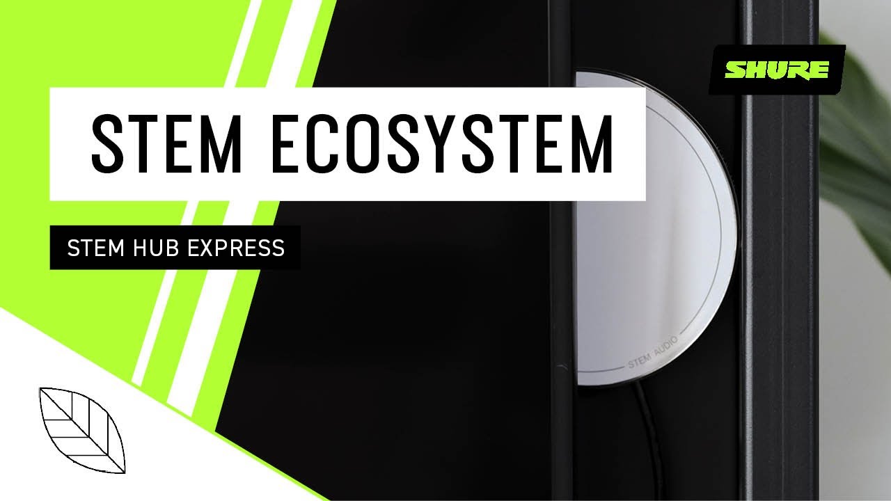 Stem Hub Express - Conference Communication Center Device - Shure USA