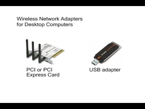 How to install a wireless network adapter – harveysaura