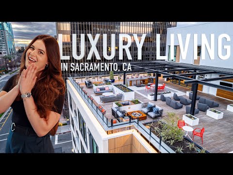 TOUR INSIDE this MULTIMILLION DOLLAR LUXURY APARTMENT COMMUNITY in Sacramento, CA