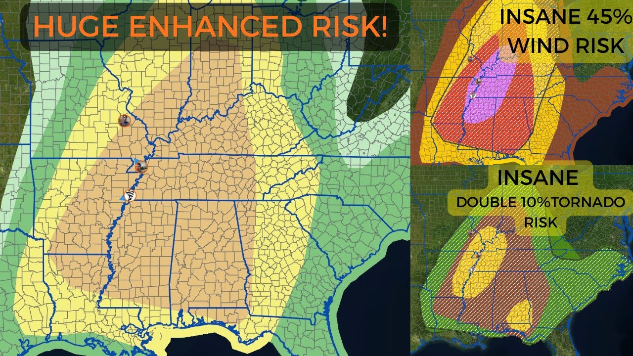 A MAJOR SEVERE WEATHER OUTBREAK IS ABOUT TO UNFOLD!