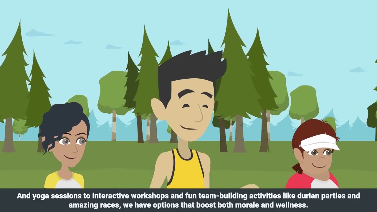 Lunch Time Talk Singapore