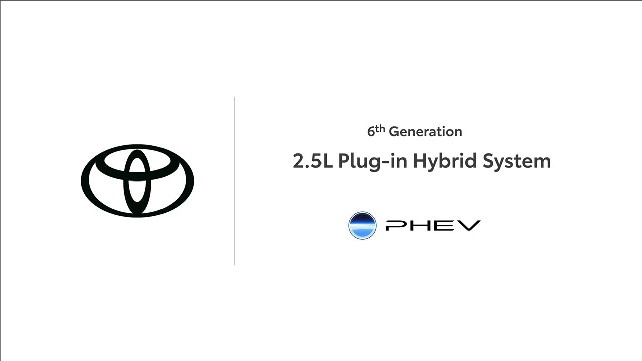 6th Generation 2.5L Plug-in Hybrid System