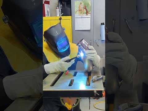 MIG Welding a Sweet Stainless Downpipe