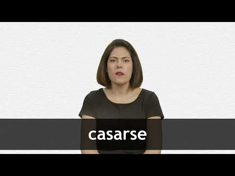 English Translation of “CASARSE” | Collins Spanish-English Dictionary