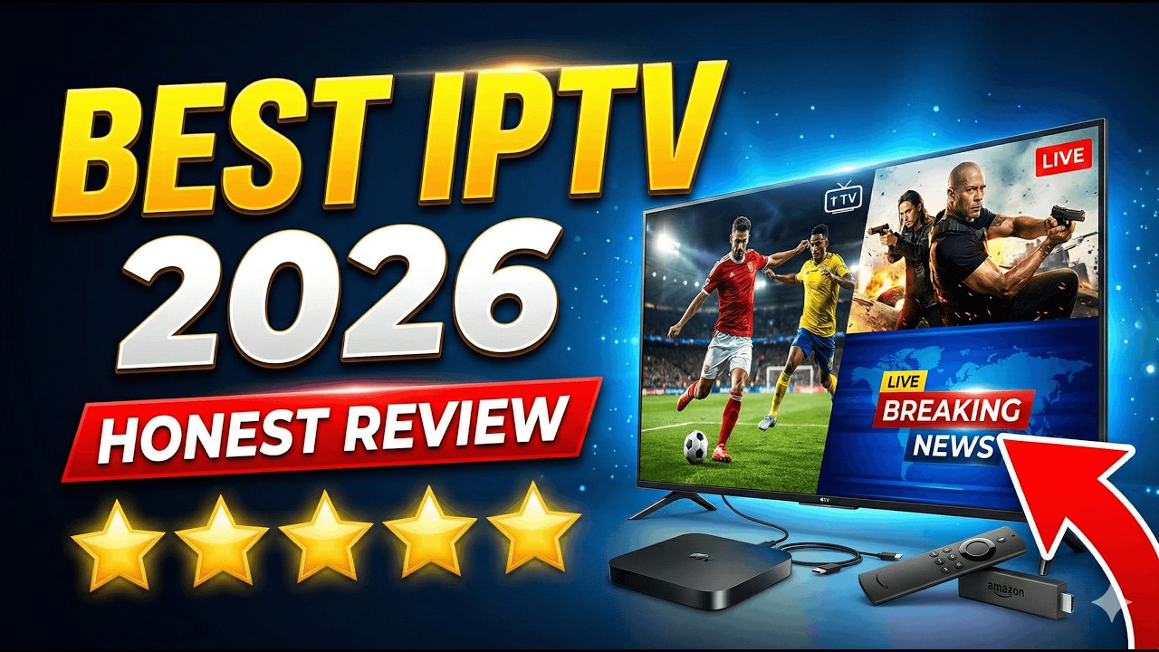 Top IPTV Service Providers in 2026
