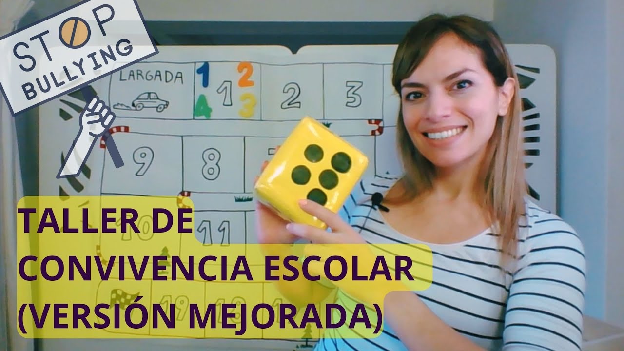 SCHOOL COEXISTENCE WORKSHOP. Bullying Prevention. Improved Version.