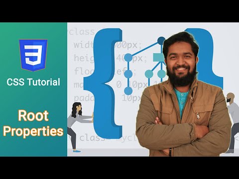 How to use CSS Root Properties | Web Design Tutorial | UY Lab