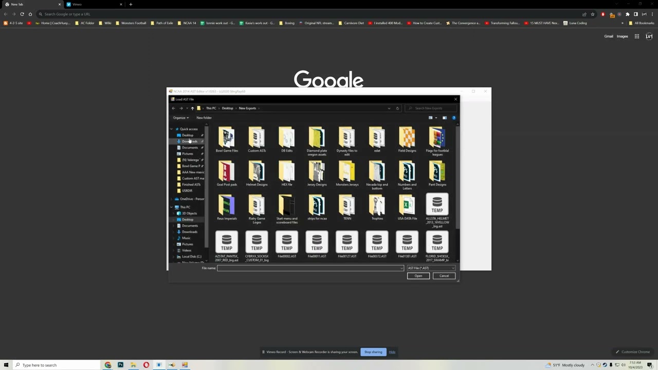 Making custom ASTs with AST editor 2.0