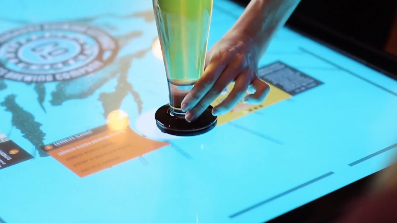 The Tangible Engine Media Creator for Touch Tables