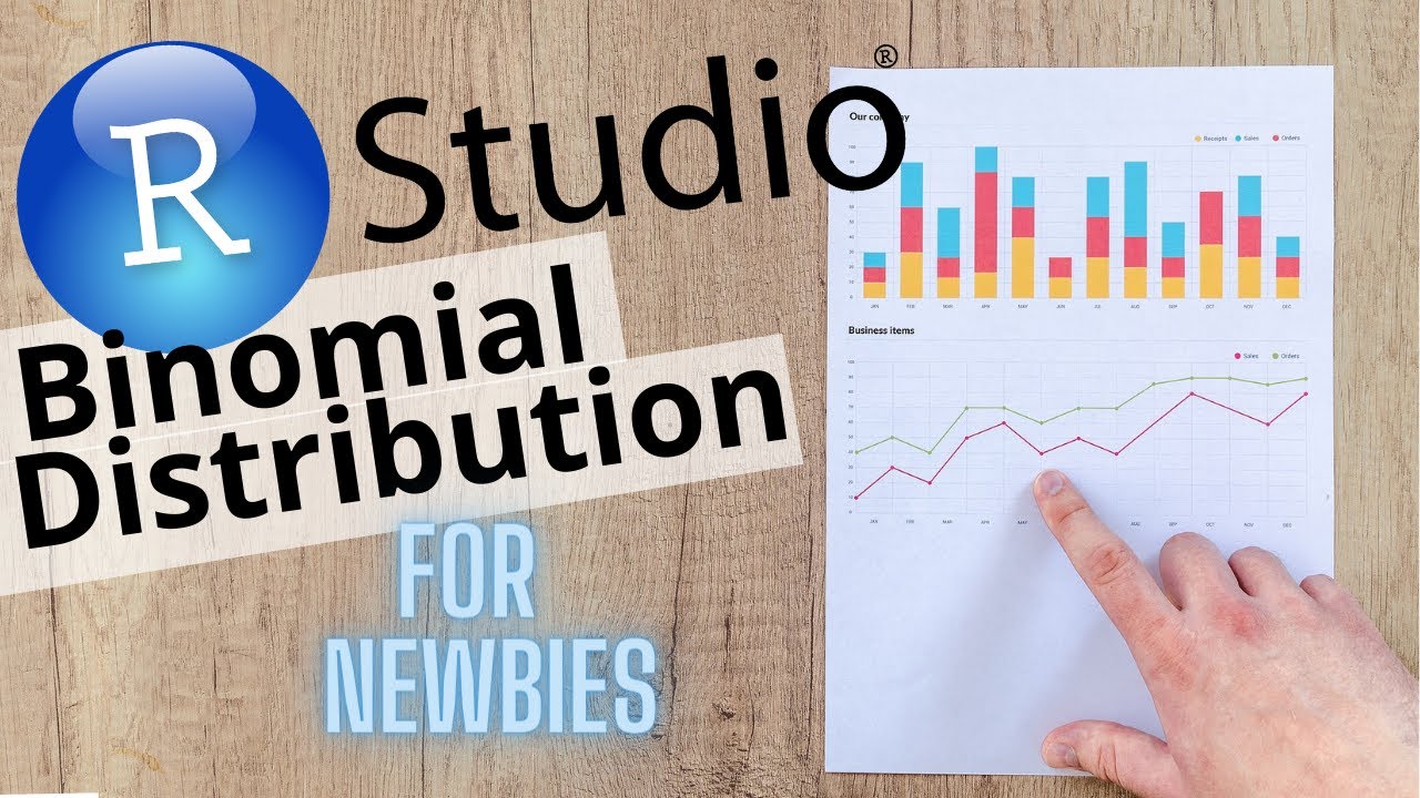 TUTORIAL BINOMIAL DISTRIBUTION USING R STUDIO | PDF FUNCTIONS | EXPLANATION | PLOTTING | 4 NEWBIES