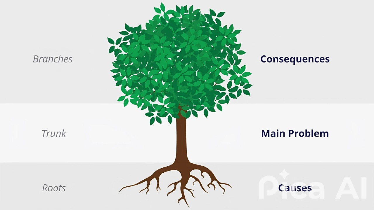 How problem tree analysis can solve difficult problems