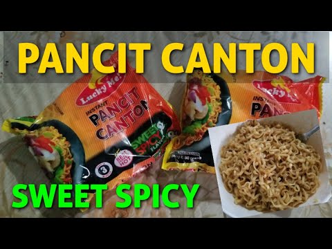 HOW TO COOK THE PERFECT LUCKY ME INSTANT PANCIT CANTON SWEET SPICY